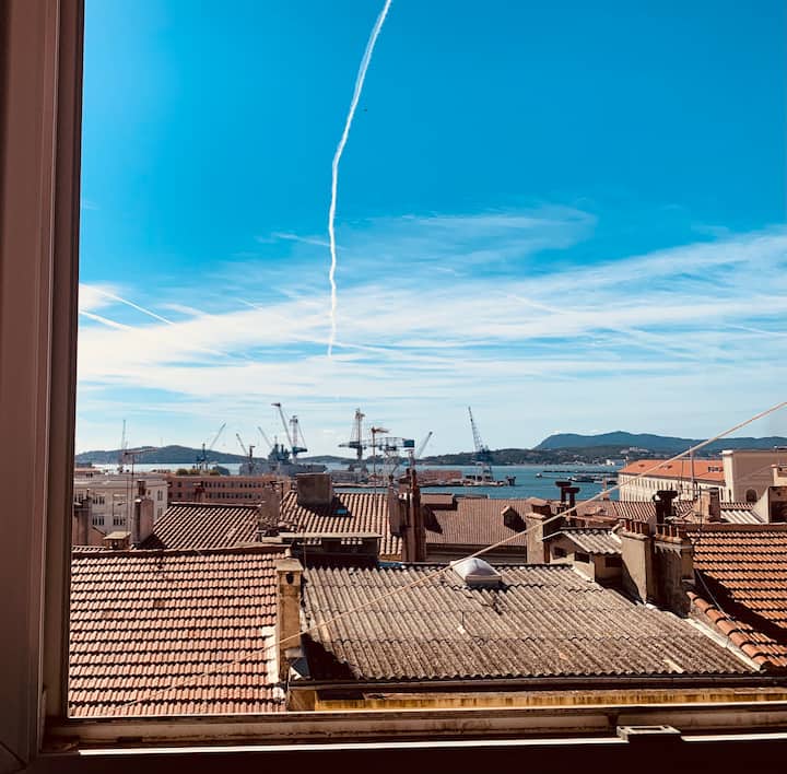 Lumineux T2 Vues Mer Et Faron - Toulon