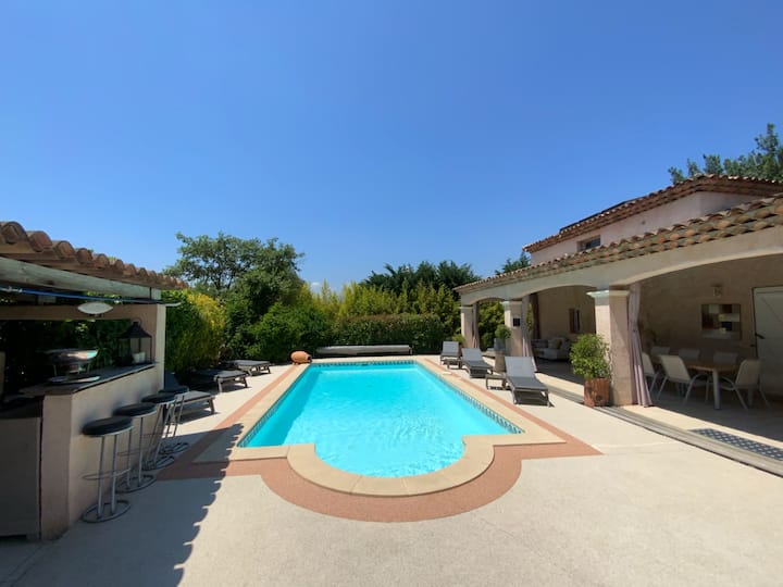 Villa Madiana - Le Diamant Piscine Privée, Fitness - Montauroux