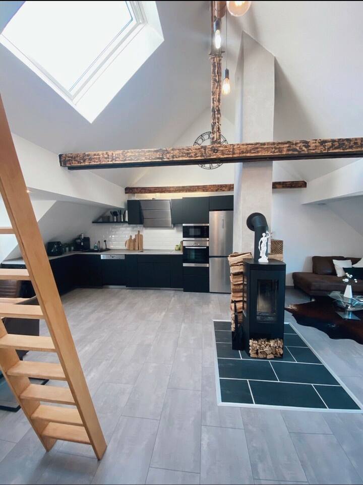 Kamin-loft 101 Qm Zur Zwischenmiete - Bochum