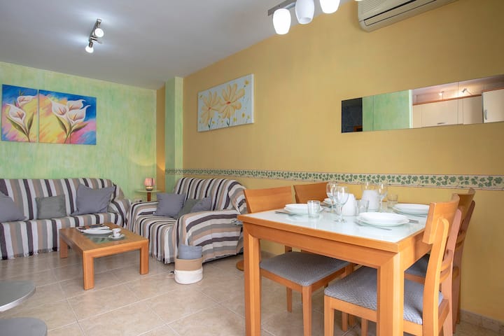 Flat For 4 At 100m From The Beach - Torrox