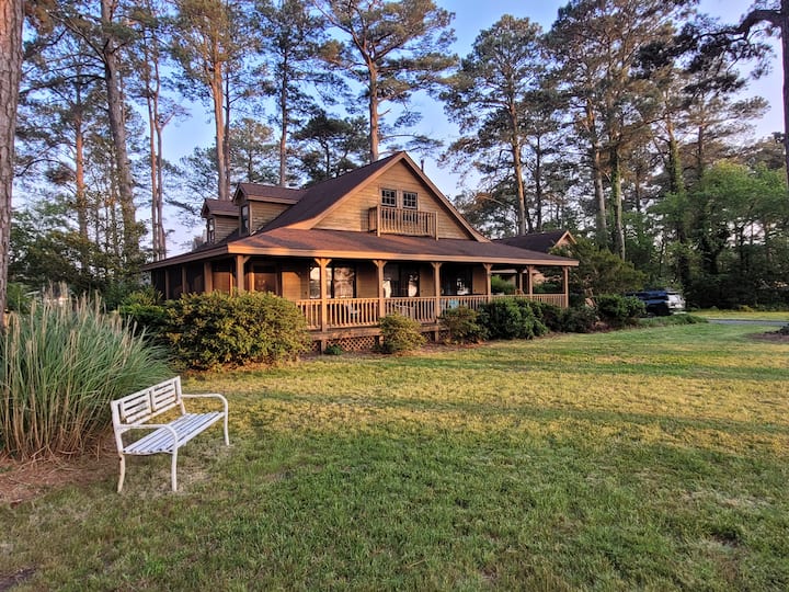 The Quarter Deck/spacious Home With Water Views! - Chesapeake Bay