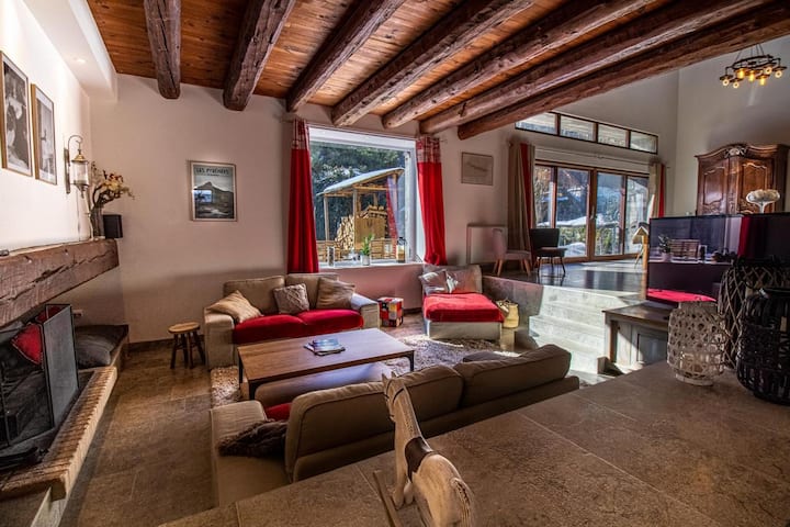 Gîte 4* Grande Capacité Proche De St-lary-soulan - Loudenvielle