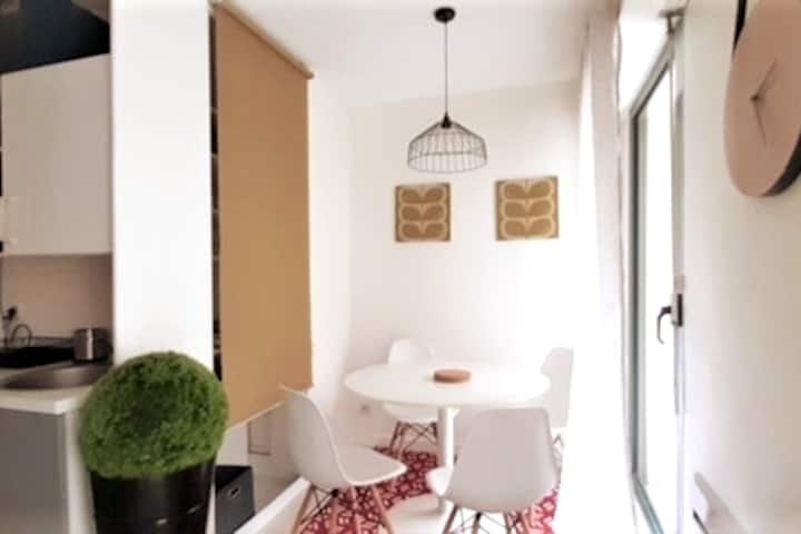Appartement De Standing,terrasse Et Place Parking - Biarritz