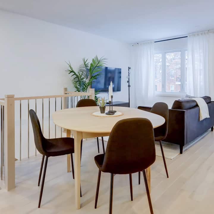 ÉLégante Maison Au Coeur De Mtl - Montréal, QC