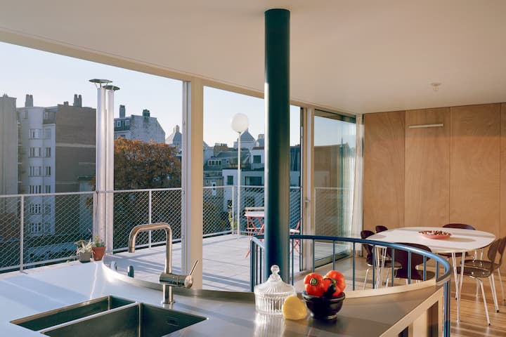 Penthouse Ixelles Louise - Brussels