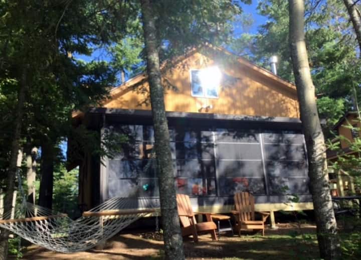 Year Round Cozy Cabin - Presque Isle, WI