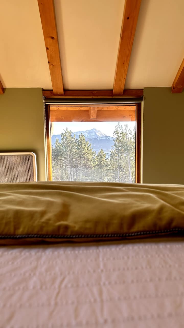 Chalet Alpin Tout Confort Plein Sud, Lac & Ski - Réallon