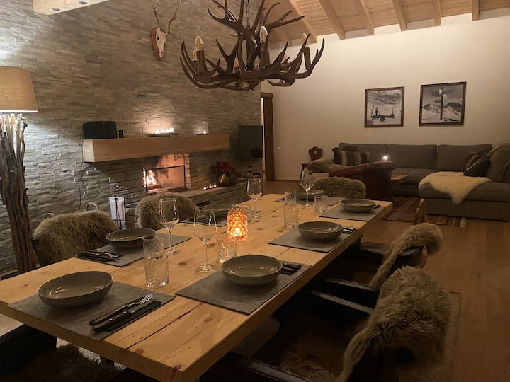 Luxury And Cosy Chalet Penthouse Flat - Klosters-Serneus