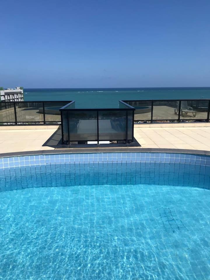 Apartamento 1 Quadra Da Praia De Pajuçara - Maceió