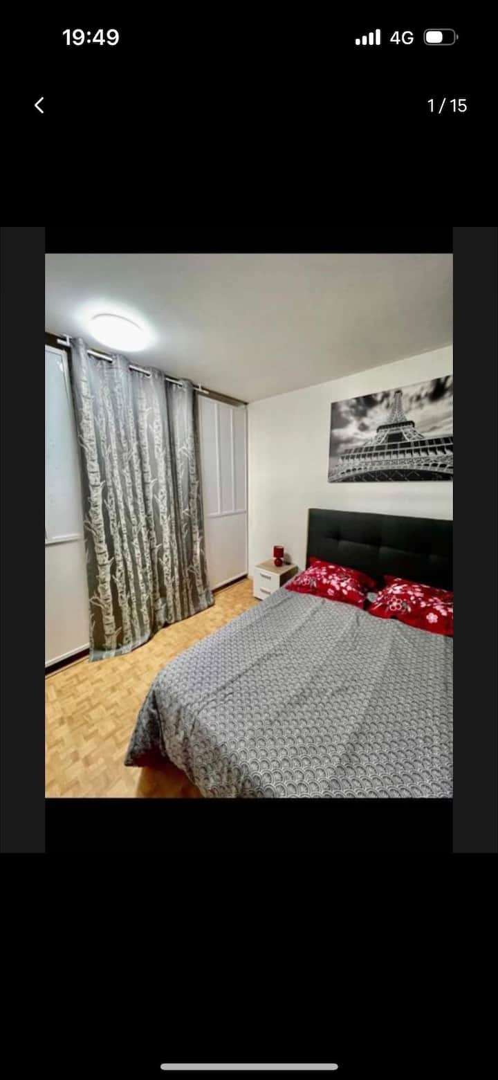 Appart Tranquille à Chalon - Chalon-sur-Saône