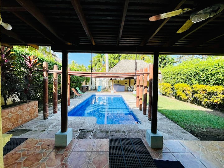 Espectacular Casa En Club De Playa Altamar 1 - Puerto San José