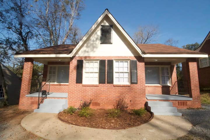 Downtown Duplex In Historic Capitol Heights - Montgomery, AL