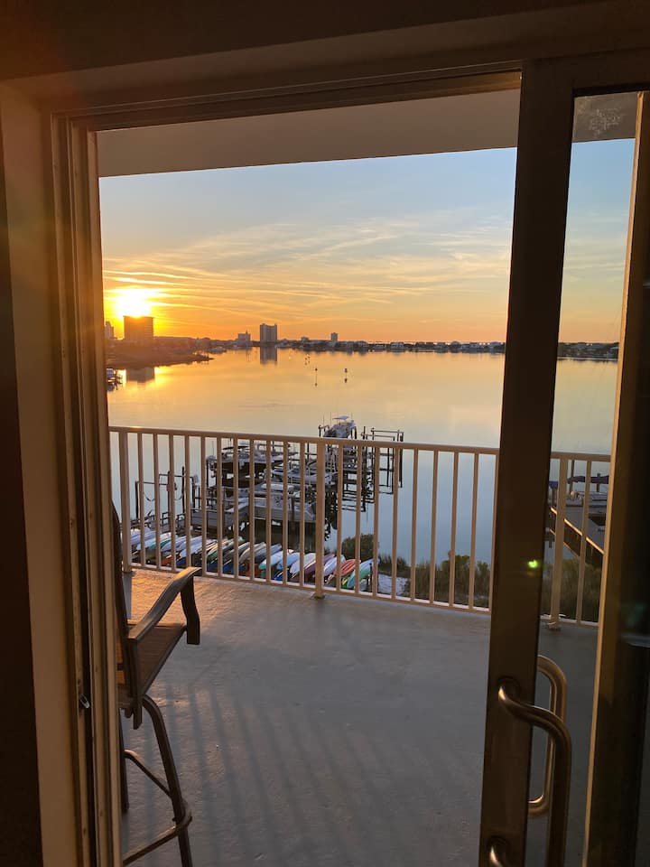 South Harbour 4d - Overlooking Little Sabine Bay - Pensacola Beach, FL