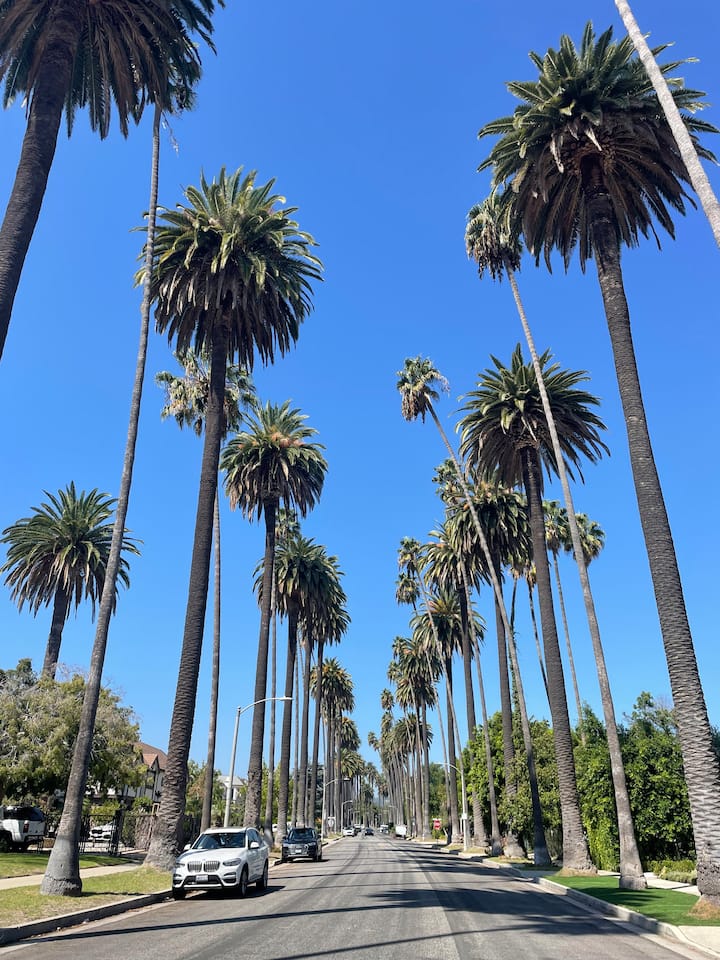 Spanish-style Hollywood Studio - West Hollywood, CA