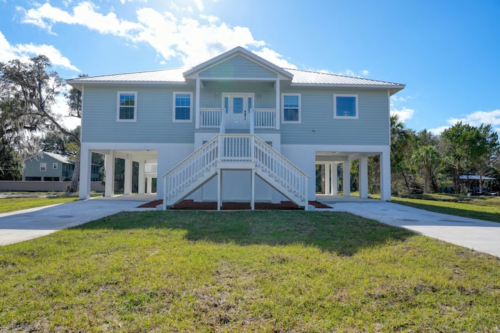 Pelican Path Fishing Lodge @ Crystal River - Crystal River, FL