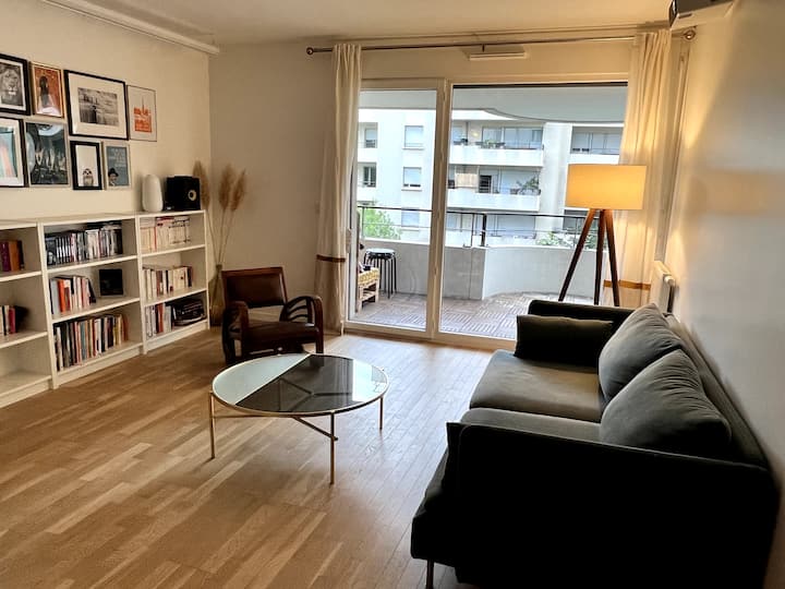 Paisible 2 Pièces Proche Paris - Porte de Clignancourt