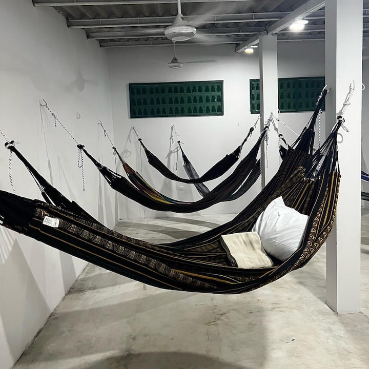 Habitación Confortable Y Terraza Hamacas Coveñas - Covenas