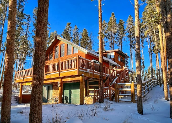 Grand Lake Chalet, Spectacular Views - Grand Lake, CO