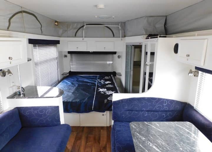 Caravan Can Be Your Cosy Home - Adélaïde