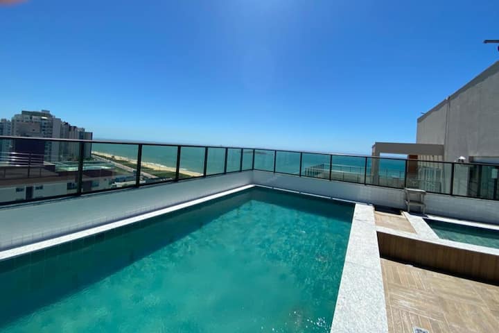Paradisíaco Apartamento Próximo A Praia - Vila Velha