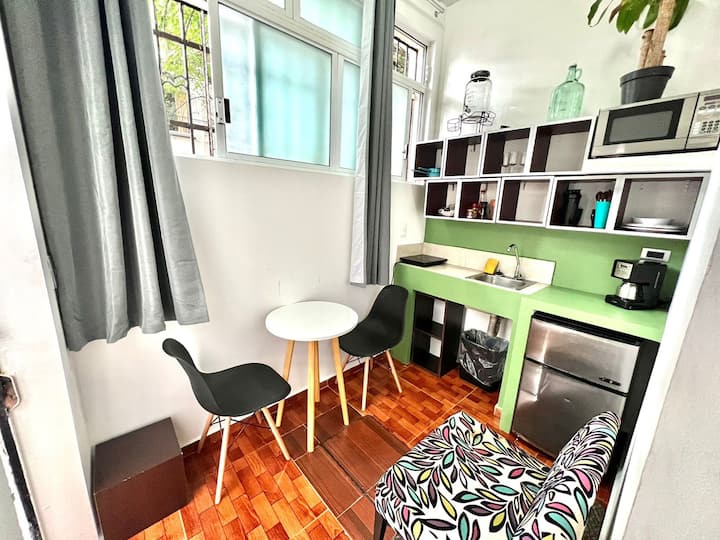 Funcional Estudio Condesa Súper Ubicado - Mexico City