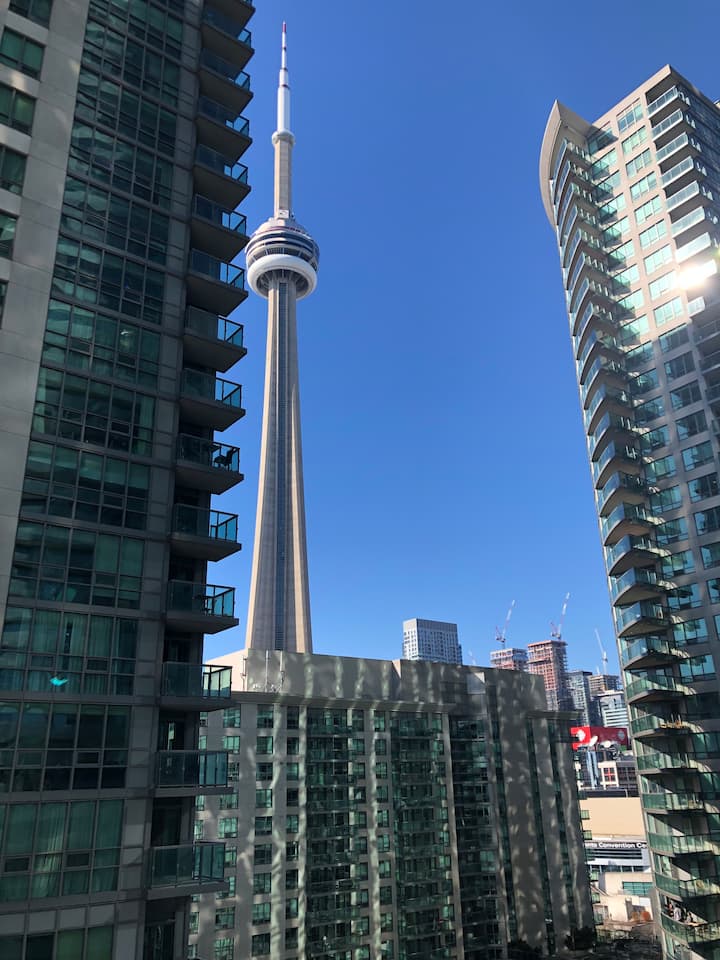 Lovely modern condo, with CN tower views - Condominiums for Rent in ...