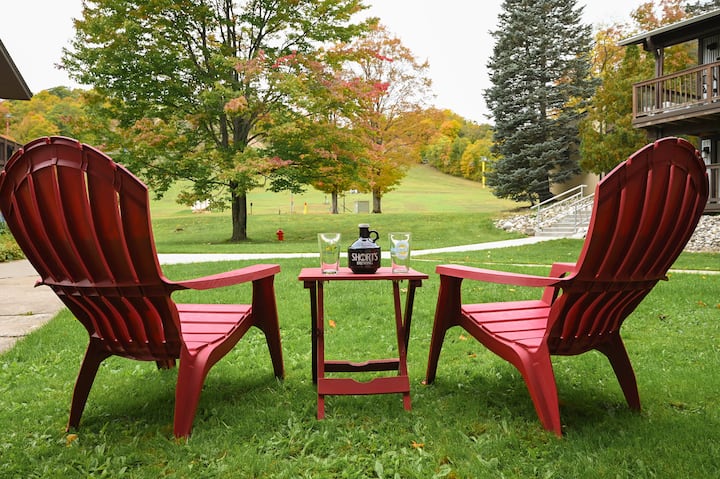 Northern Michigan. Schuss, 2 Bed. Sleeps 6. Pool - Mancelona, MI