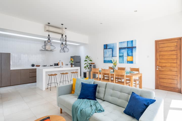 Cozy & Quiet Scandi Design Villa 15 Min To Beach - Canggu