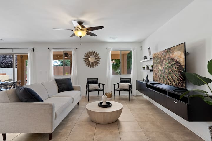 Cozy 4br House W/crib Close To I-10 & Golf & Mall - Marana, AZ