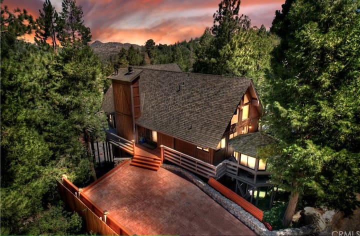 3 Master Suites/2 En-suites *Spa*pet Friendly - Lake Arrowhead, CA