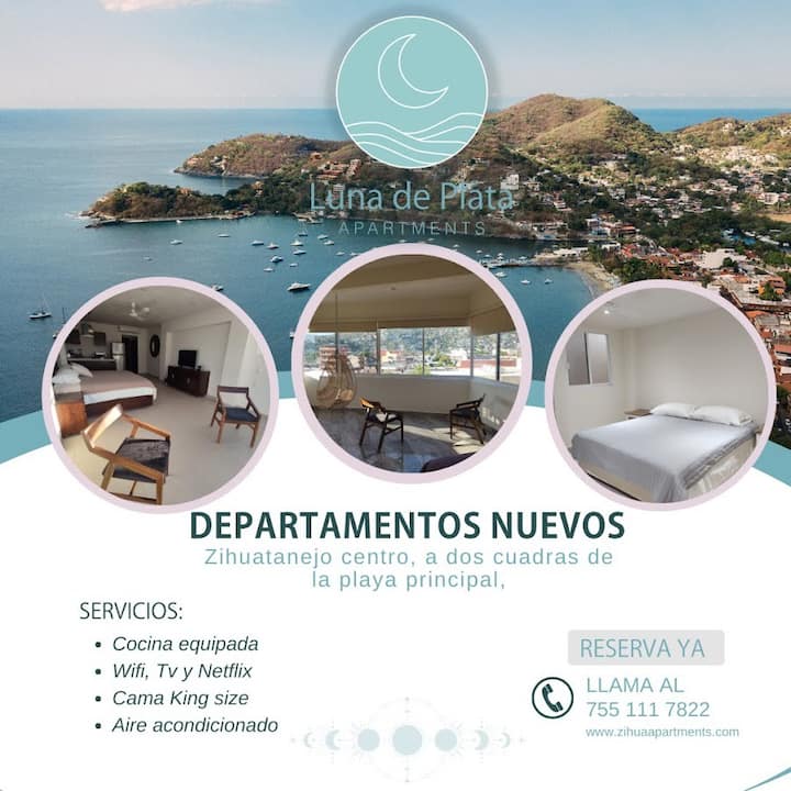 Hermosos Depas En El Corazón De Zihua - Zihuatanejo