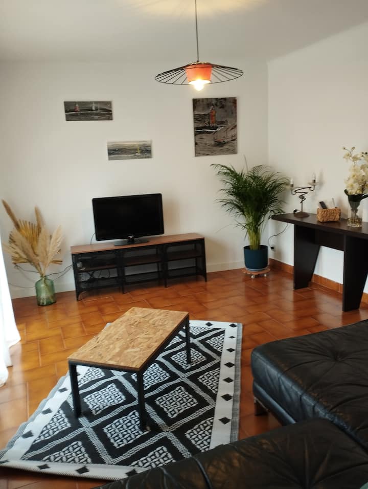 Charmante Maison Village, Climatisée à 2 Pas Plage - Llançà