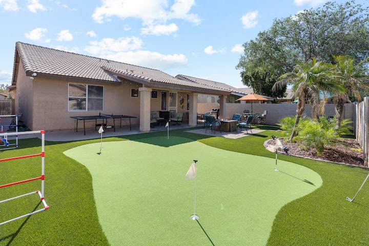Sun Kissed In Chandler. Hidden Gem W/putting Green - Chandler, AZ