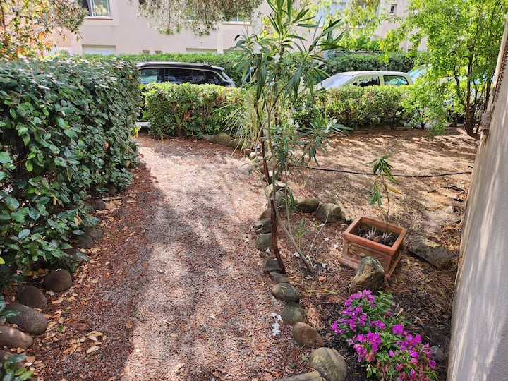 Calvi
Studio
Terrasse
2mn
Plage - Calvi