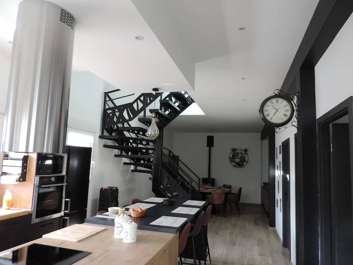 Maison L'atelier Du Lac - Vosges
