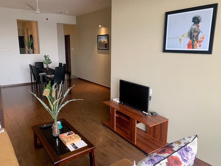 Heights Haven: 9th Floor Apartment In Colombo 5 - Colombo