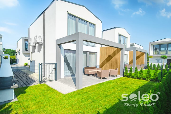 Całoroczne Apartamenty Dwupoziomowe Superior 7 Os. - Rewal