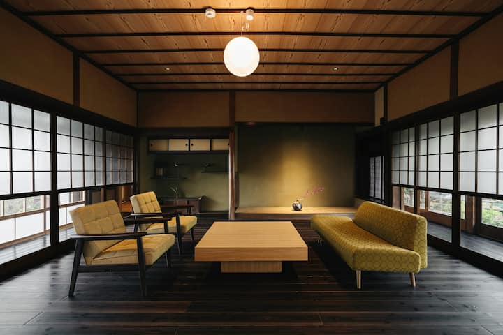 100-year Old House/horie Residence 201/4 People - うきは市