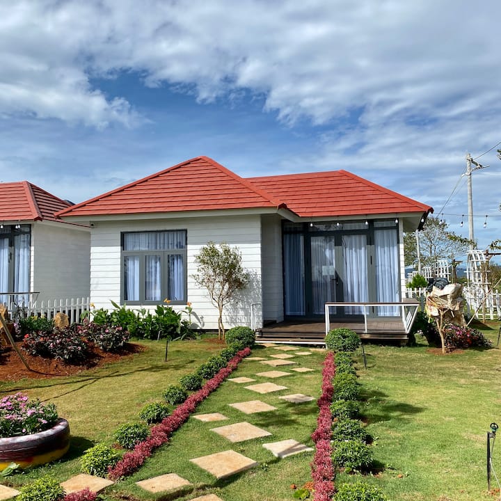 Thị Trấn Hoa Villa - Lộc Thắng