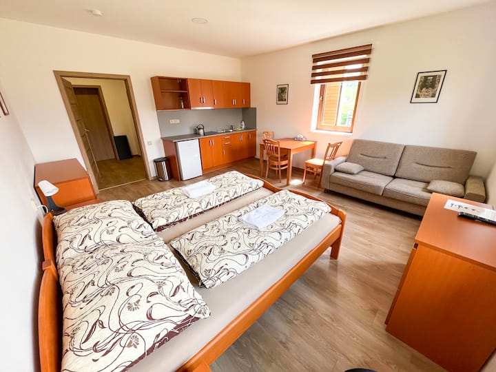 2-lůžkový Apartmán, Wellness, Snídaně - Krnapka - Karpacz