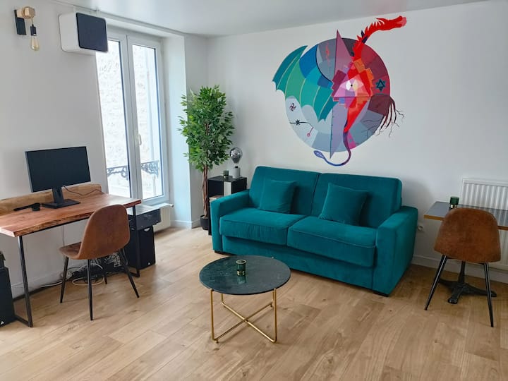 Dominique - Studio Cosy Proche Tour Eiffel - Párizs