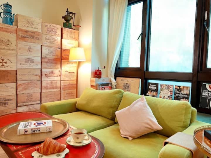 Vinyl Loft Near Huashan 1914 Creative Park - Taipeh