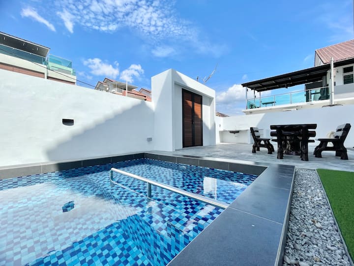 La Casa Blanca Langkawi |5br Private Swimming Pool - Langkawi