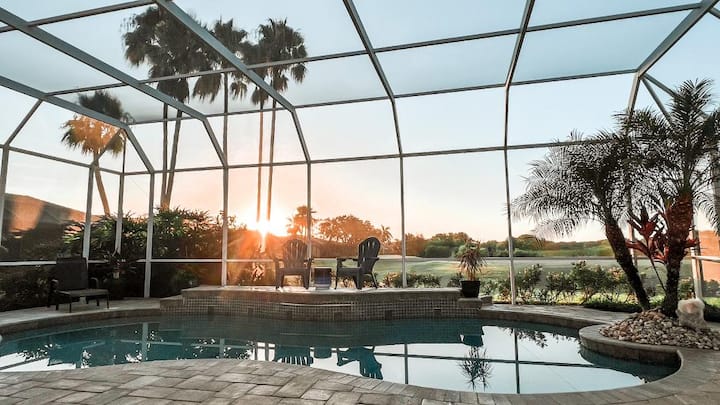 Golf Oasis At Heritage Oaks - Myakka River State Park, Sarasota