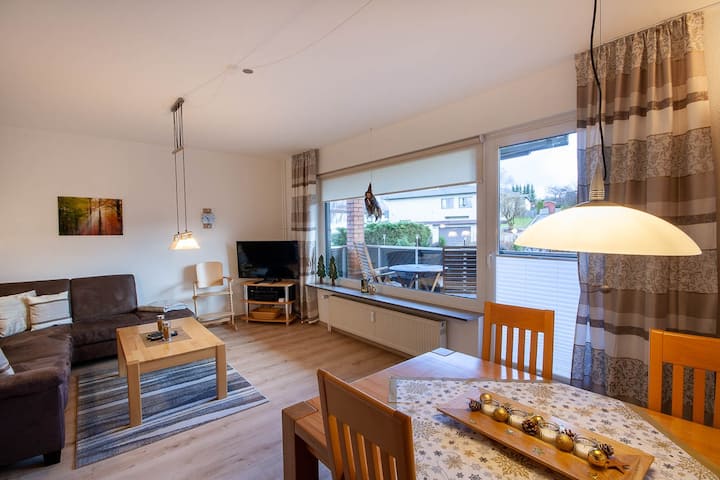 Ferienwohnung Marit | Balkon, Wlan - Braunlage