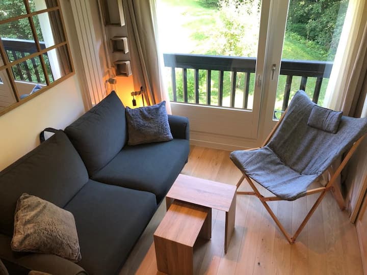 Studio Près Du Centre - Megève