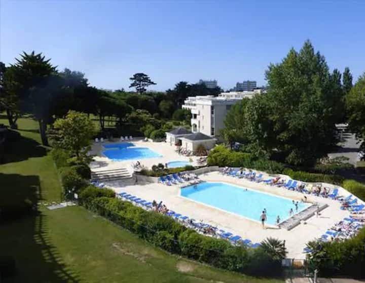 Petit Nid Au Cœur De La Baule Terrasse Et Piscine - La Baule-Escoublac