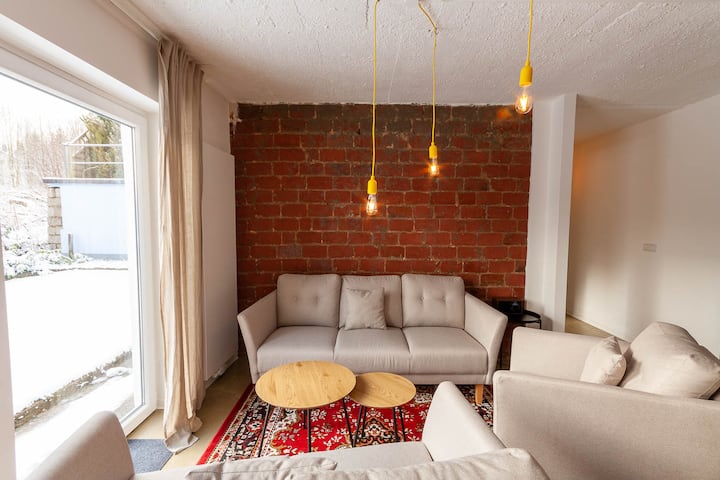 Ferienwohnung Garten Loft | Terrasse & Garten - Braunlage