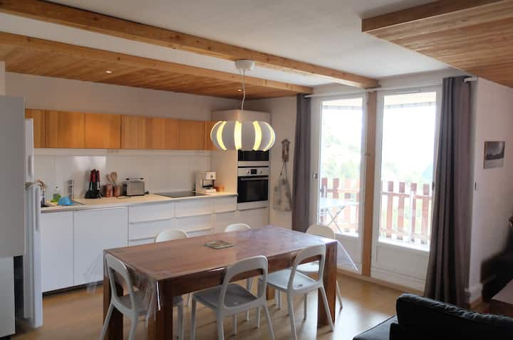 Grand Appartement T4 à Montgenèvre (05) - Claviere