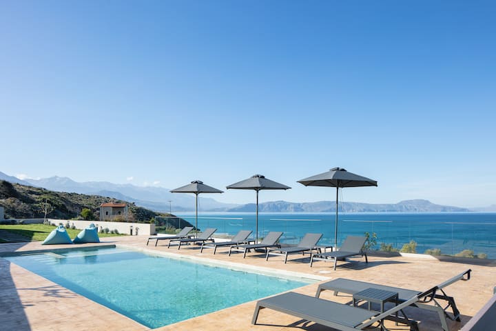 Pietra Di Mare - 2 Bedroom Apartment With Sea View - Greece